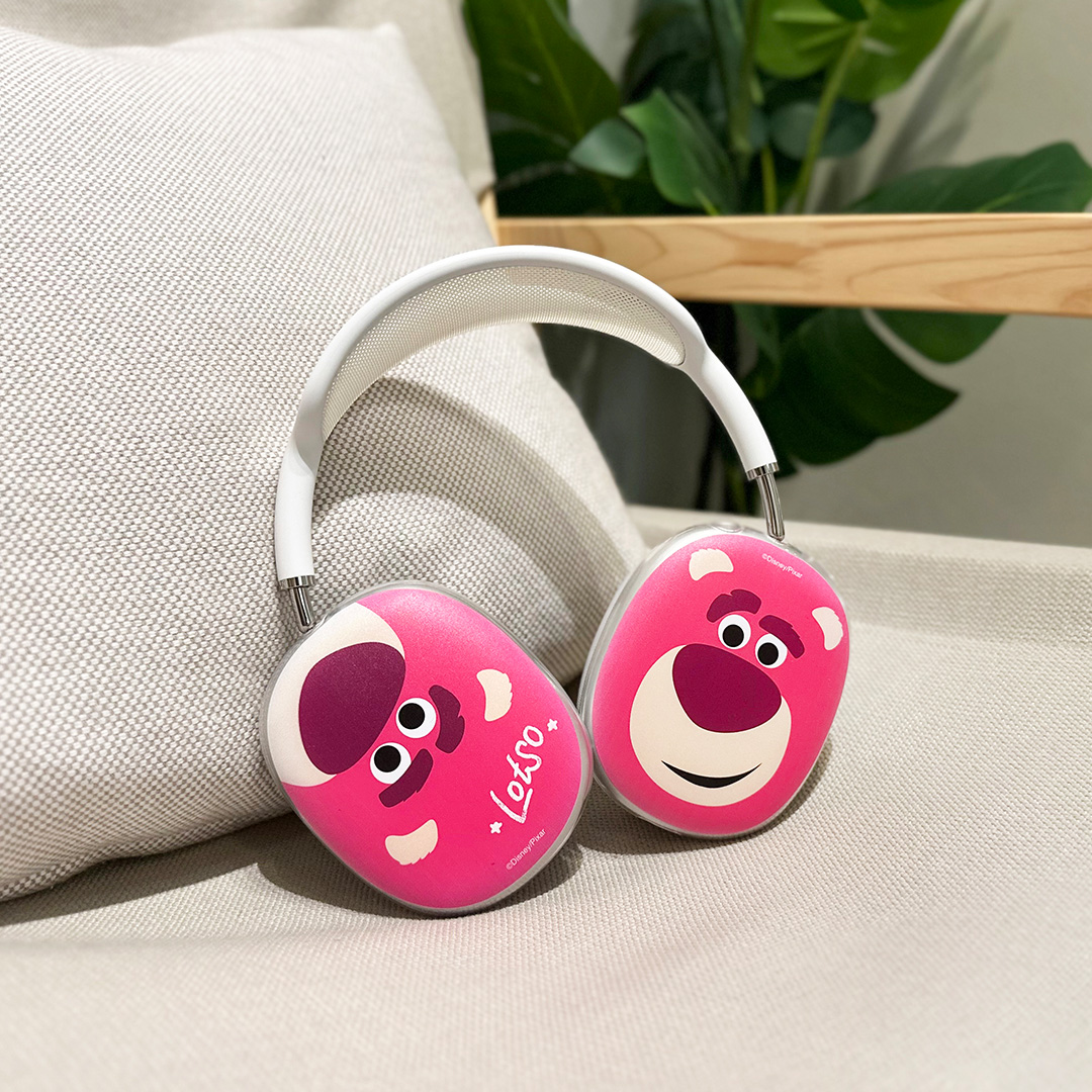 infoThink 熊抱系列耳機保護套 For AirPods Max | infothink