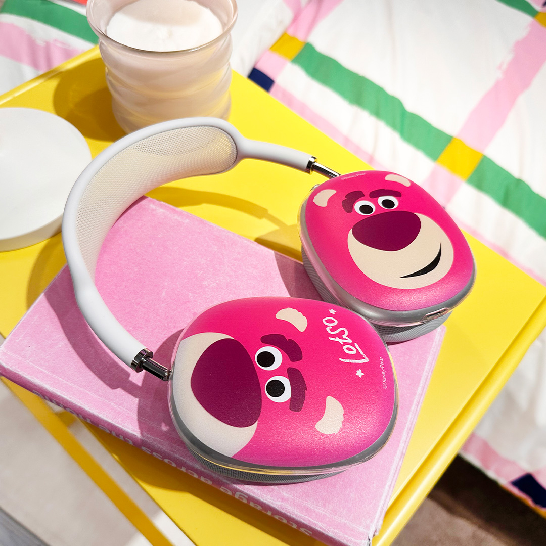 infoThink 熊抱系列耳機保護套 For AirPods Max | infothink