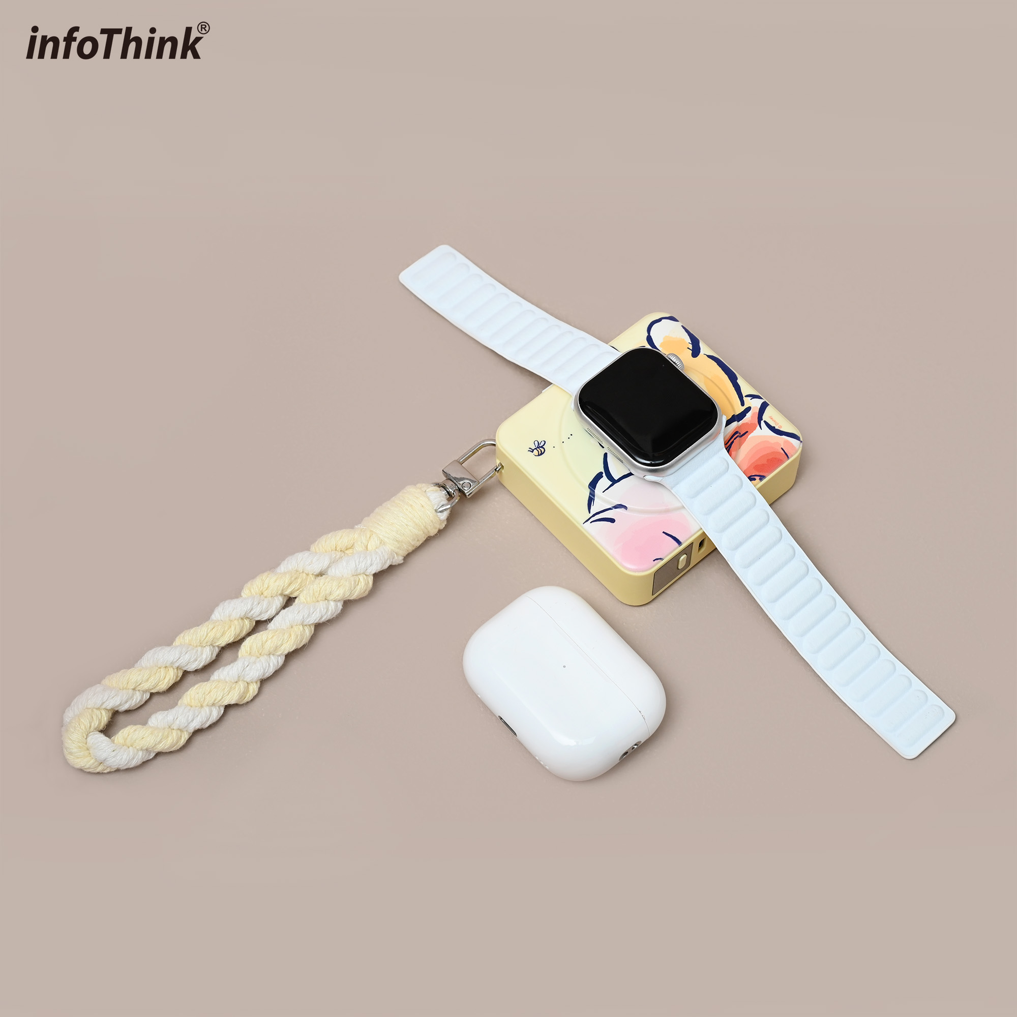 infoThink 小熊維尼系列八合一MAX行動電源(愛睏) | infothink