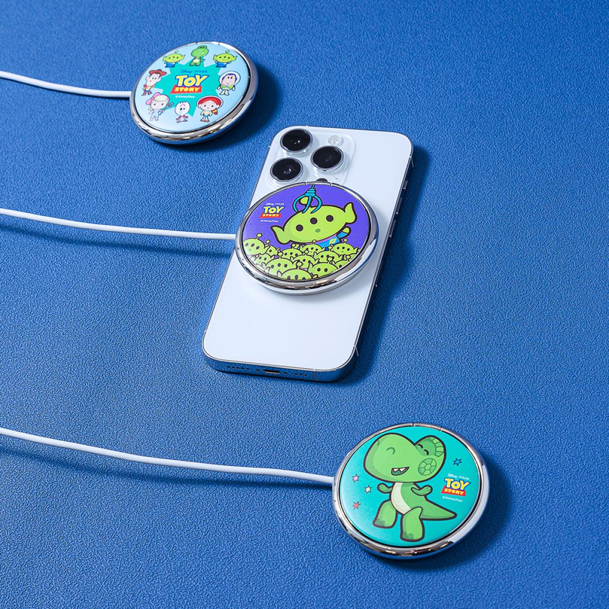 infoThink 玩具總動員系列磁吸充 (抱抱龍) | infothink