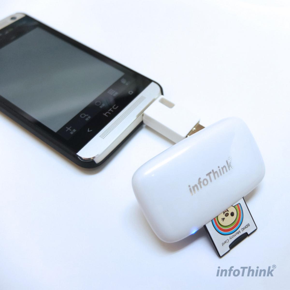 InfoThink Micro USB OTG 轉接頭 | infothink